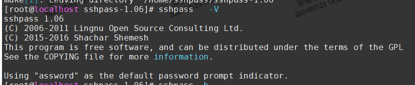 KeyarchOS安装sshpass-1.06-1 - 知乎