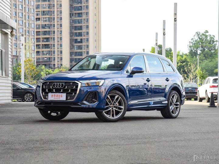 前脸调整/用料提升 新款奥迪Q7/SQ7上市 售60.98万元起 - 知乎