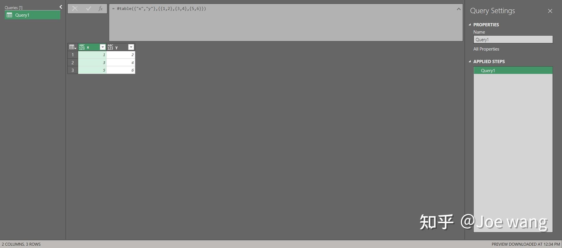 Power Query-M函数基础：再议列表、记录和表格 - 知乎