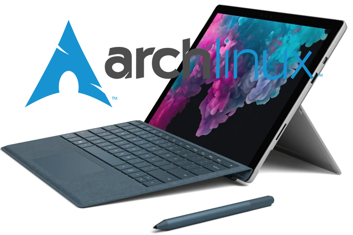 U盘上的Arch Linux Surface安装指南 - 知乎