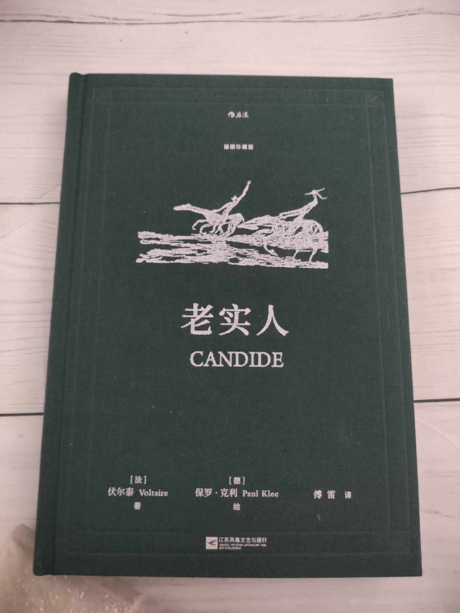 如何评价伏尔泰的作品《老实人》? 知乎