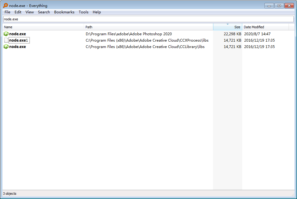 打开PR和PS等软件时提示：Node.js:Server-side JavaScript 已停止工作的解决办法 - 知乎