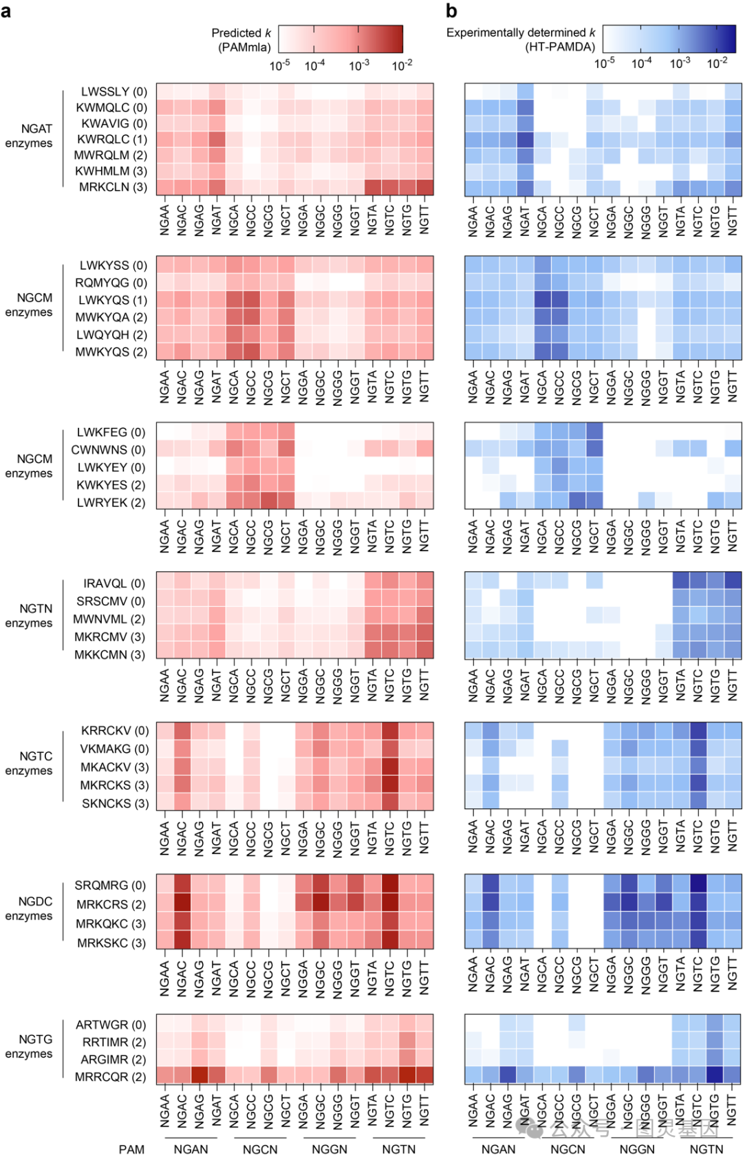 Nature | 通过可扩展的工程和机器学习定制CRISPR-Cas9 PAM变体 - 知乎