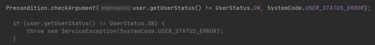 自定义Guava的Preconditions类 - 知乎