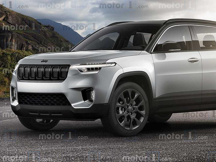 硬派风格回归，Jeep全新小型SUV曝光 - 知乎