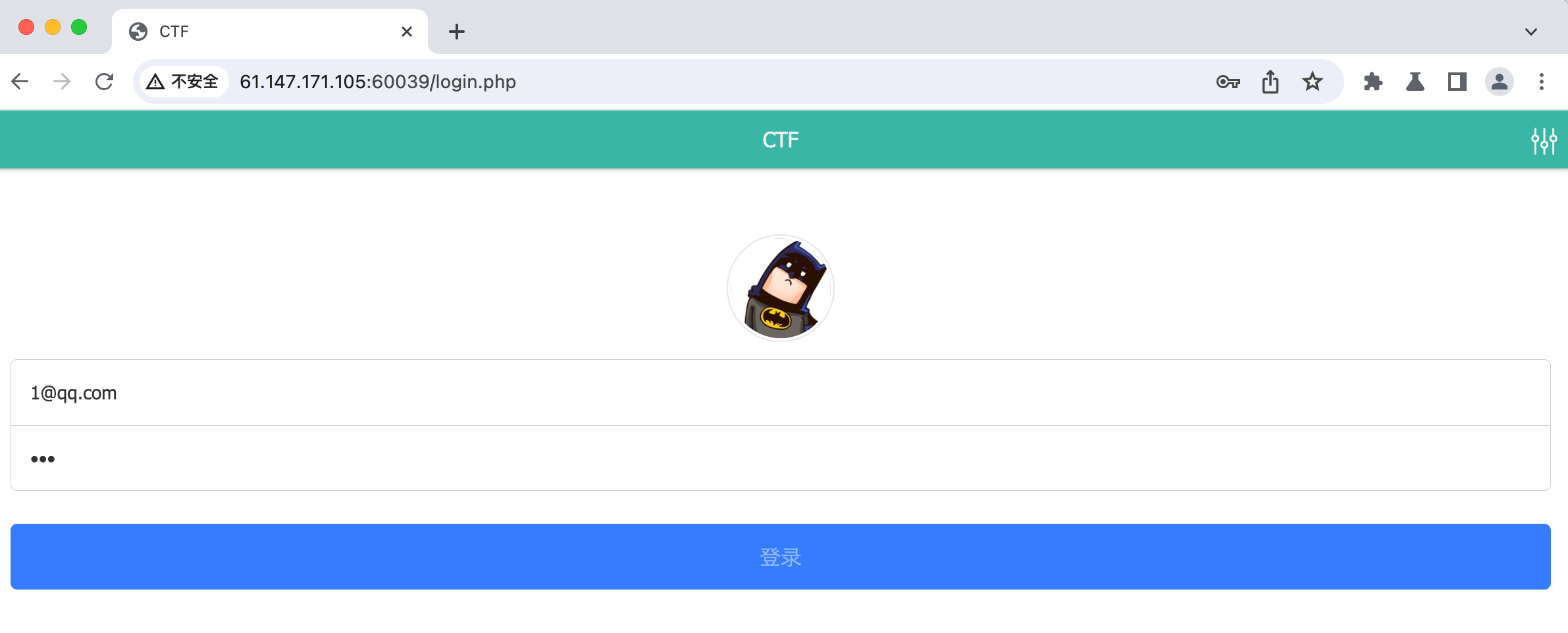 xctf-unfinish（二次注入） - 知乎