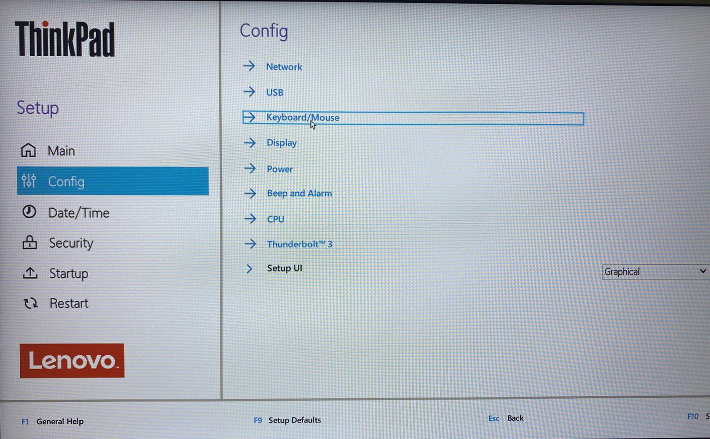 ThinkPad 交换 Ctrl 键和 Fn 键 - 知乎