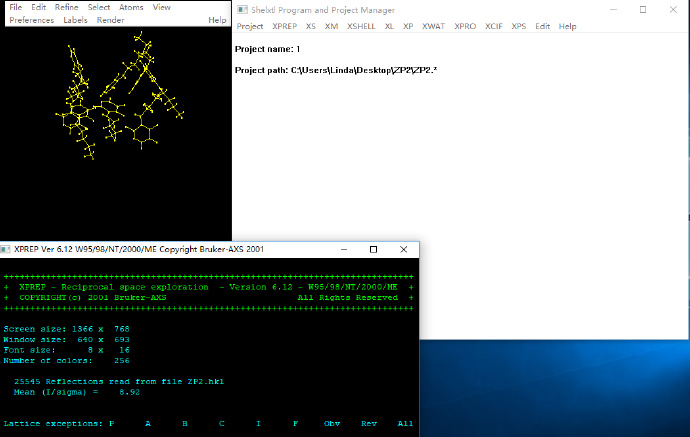 Olex2 - 1.3 配置 shelx 和platon - 知乎