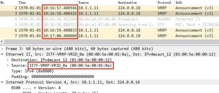 你会配VRRP，但是你能看懂VRRP的报文吗？ - 知乎