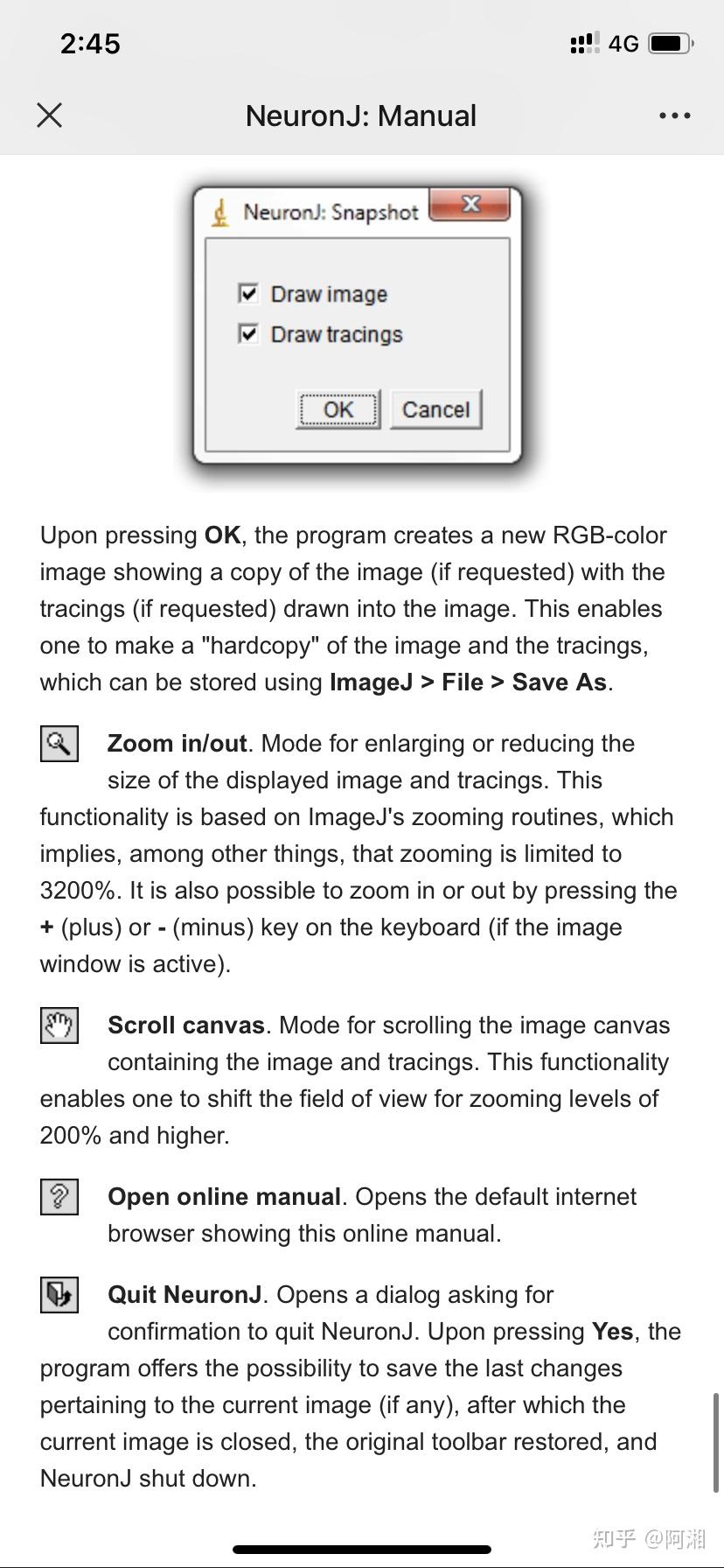 ImageJ中NeuronJ插件的使用 - 知乎