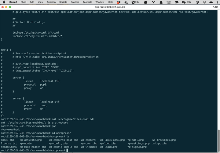 使用iTerm2 管理 ssh - 知乎