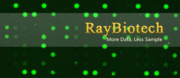 RayBio蛋白芯片样品处理方法及用量建议 - 知乎