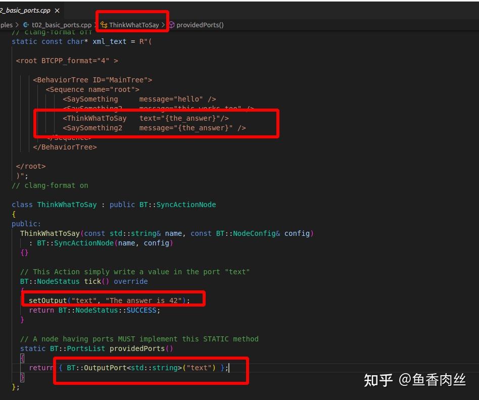 1130 黑板blackboard(behavior tree源码解读五) - 知乎