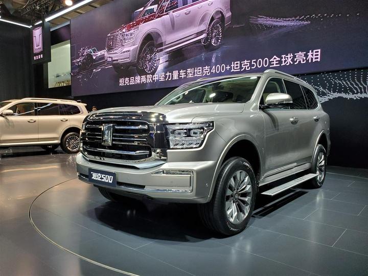 广州车展：三个版本买哪个？坦克500预售33.5万元起 - 知乎