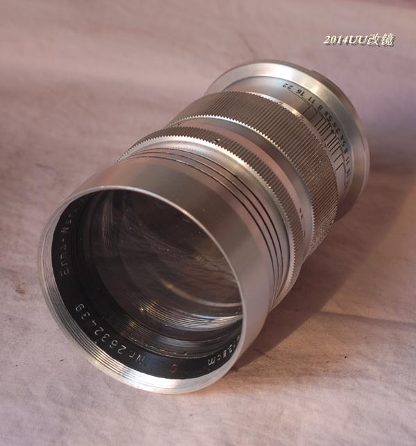 255.Enna 135/3.5白银EXA改M42 - 知乎