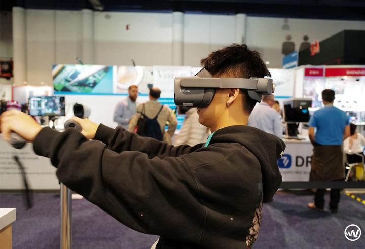 Pico Neo 2 轻体验：头手 6DoF，控制追踪更精准 - 知乎