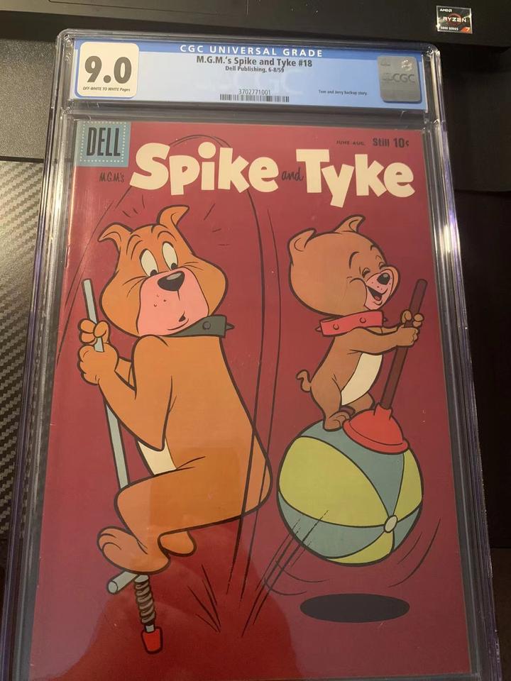 我的美漫分享之————Spike and Tyke - 知乎