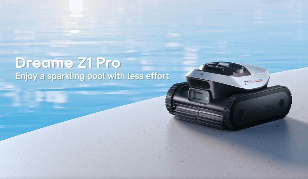 Dreame Z1 Pro泳池机器人 - 知乎