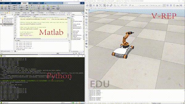 【V-REP自学笔记（七）】Matlab/Python远程控制 - 知乎