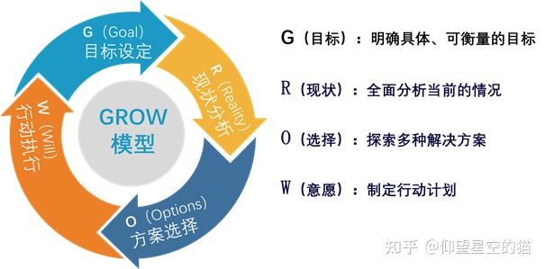 【思维 6】GROW模型：有效的成长策略工具 - 知乎