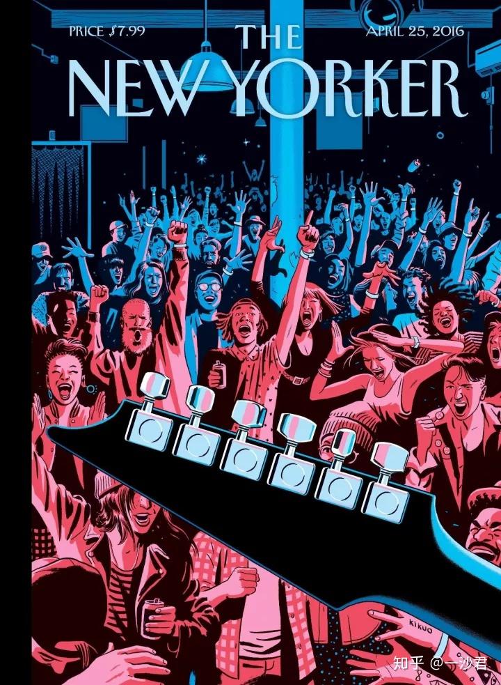 The New Yorker - 每个封面都是引人深思的故事 - 知乎