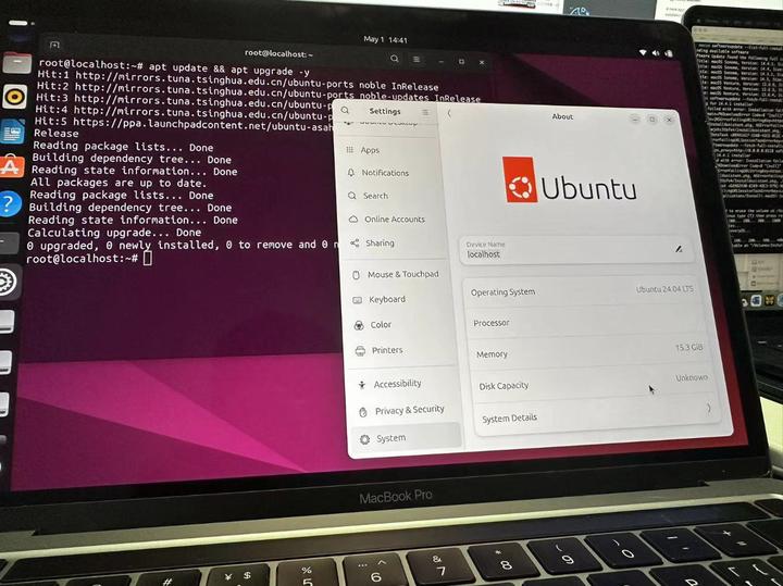MacBook Pro 原生安装 Ubuntu 24.04 ARM 版 - 知乎