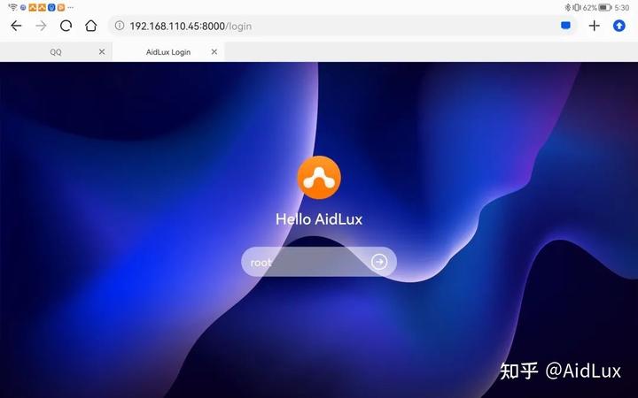 远程访问AidLux - 知乎