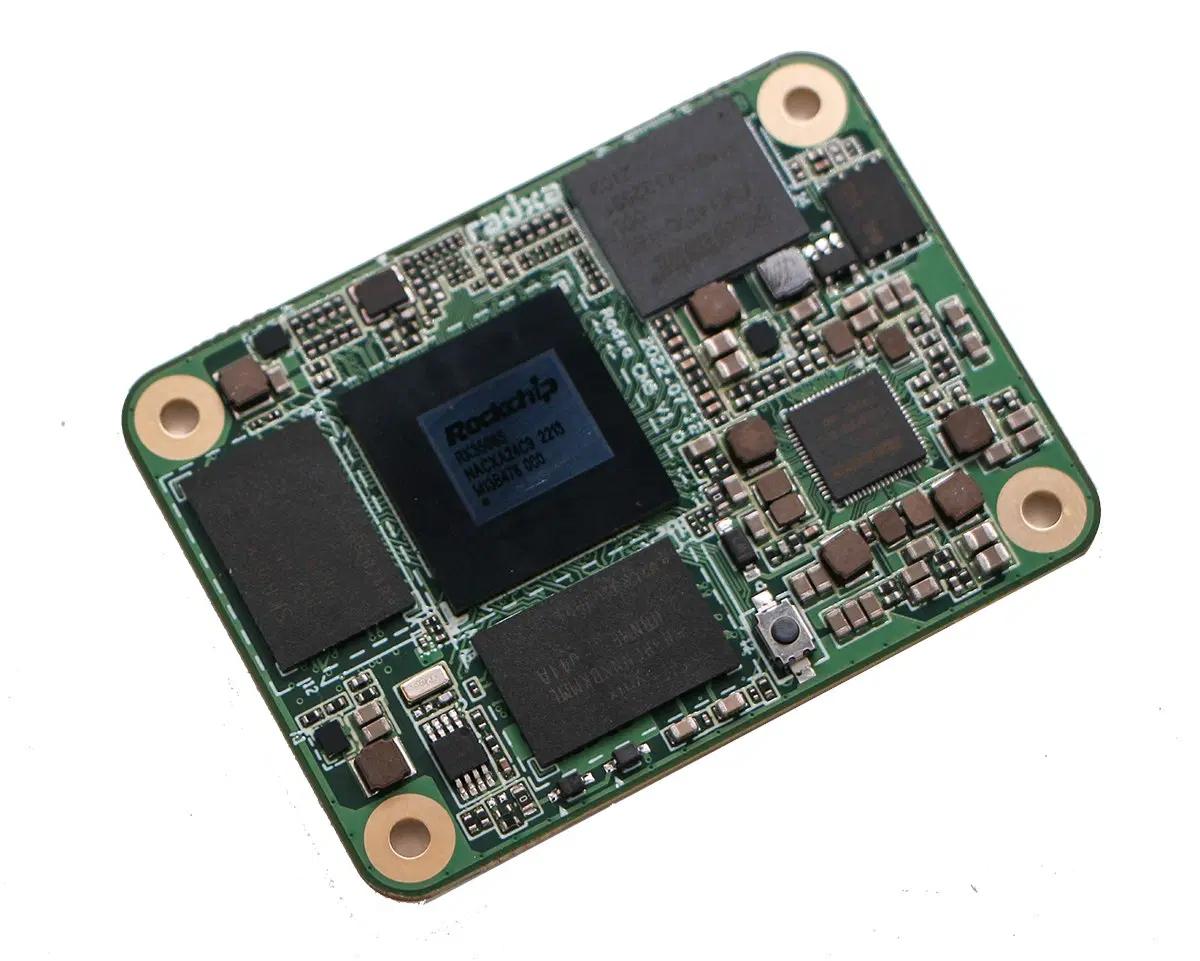 与树莓派CM4兼容的Radxa CM5，配置了瑞芯微RK3588S模块 - 知乎