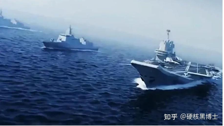 055大驱发展之势迅猛，057两万吨级268垂发，超级武库舰蓄势待发 - 知乎