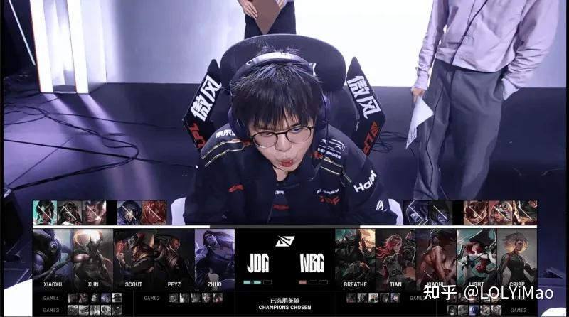 2025LPL第三赛段JDG 3-1 WBG - 知乎