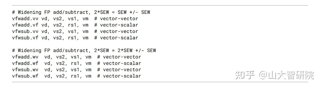RISC-V "V" 矢量扩展（完结） - 知乎
