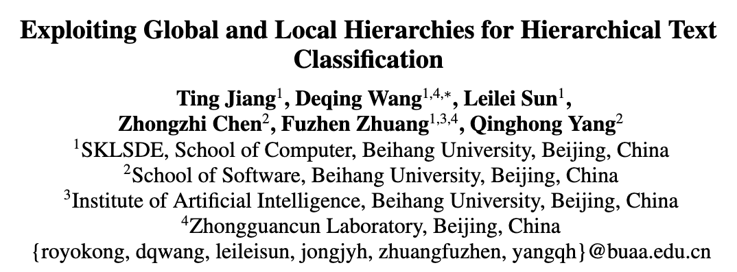 [79] HBGL:结合全局和局部类别层级关系 - 知乎