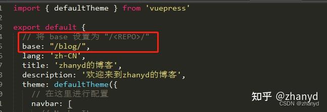 从零开始：VuePress2 + GitHub Pages 搭建你的第一个免费博客网站 - 知乎