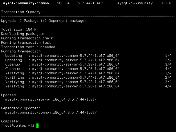 Centos安装mysql数据库 知乎 