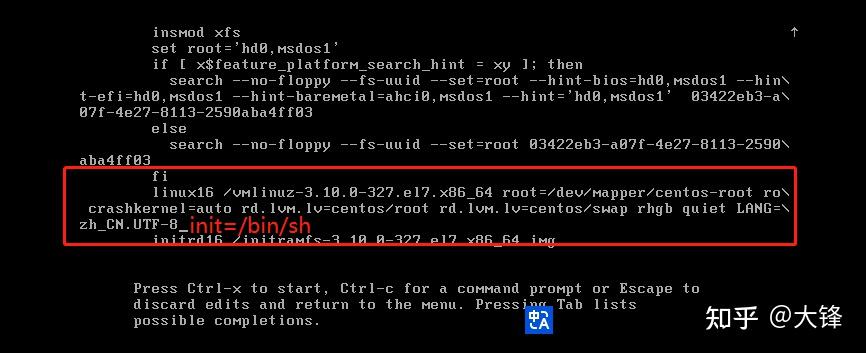 linux（centos）root密码忘记了，怎么重置或修改密码 - 知乎