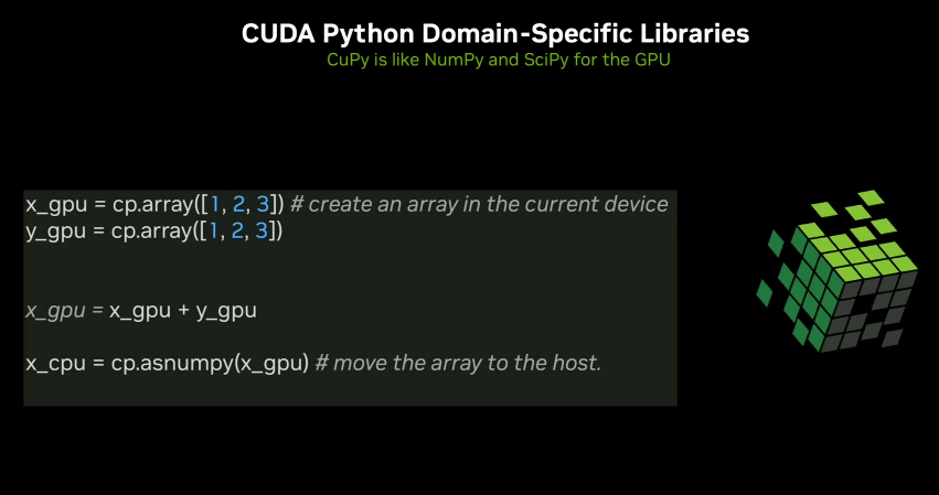 CUDA Python的「黄金三角」：PyTorch+RAPIDS+CuPy如何重构科学计算 - 知乎