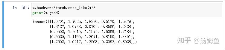 PyTorch学习笔记之自动求导（AutoGrad) - 知乎