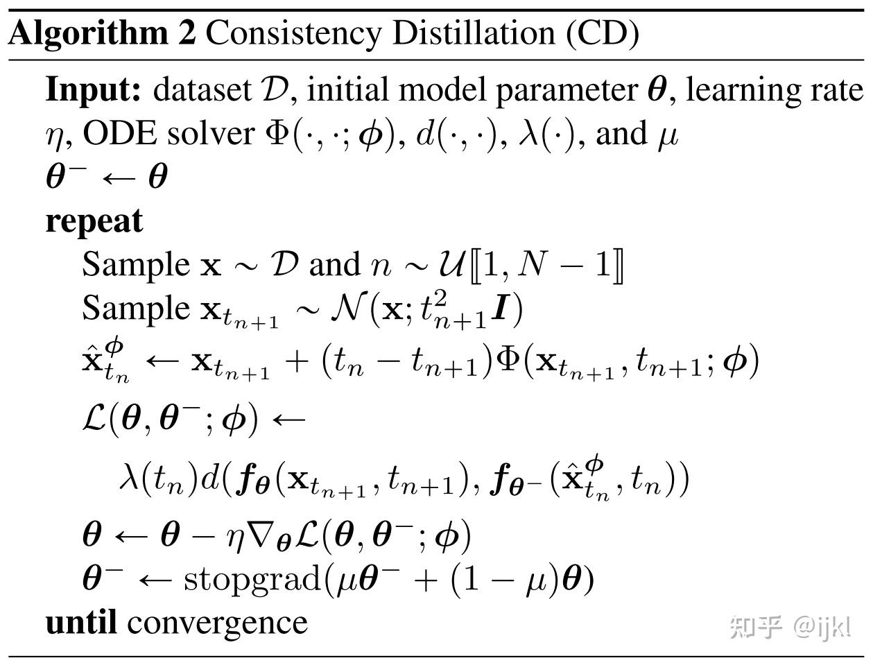 Diffusion理解-扩散过程(1) Consistency Models - 知乎