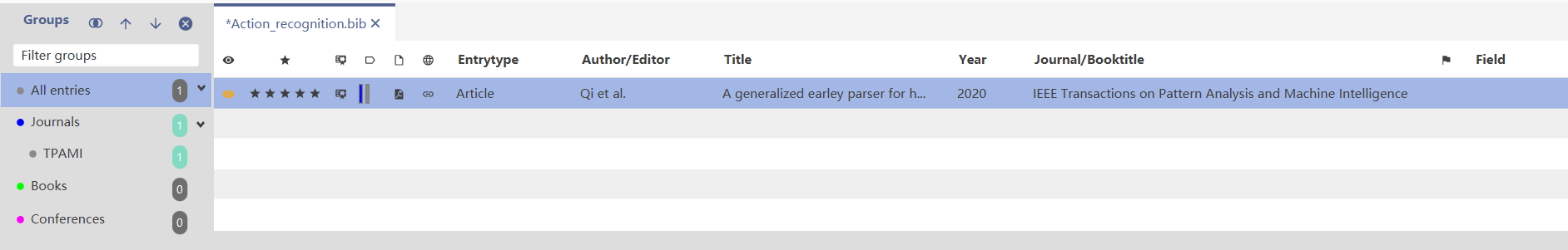 从零开始文献管理——JabRef 入门与使用 - 知乎