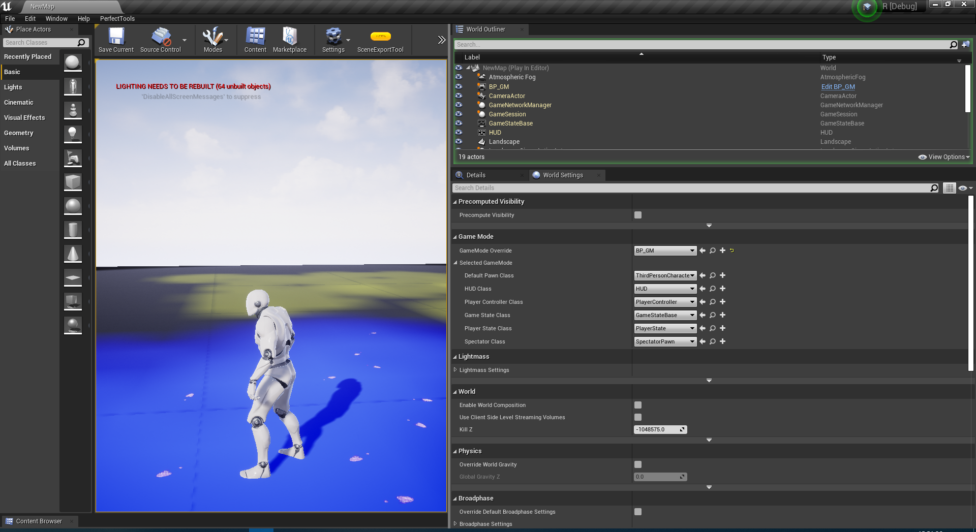 UE4 C++ Footstep脚步反馈系统 - 知乎