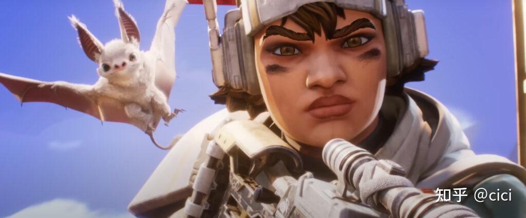 Apex Legends 女性角色解析 - 知乎