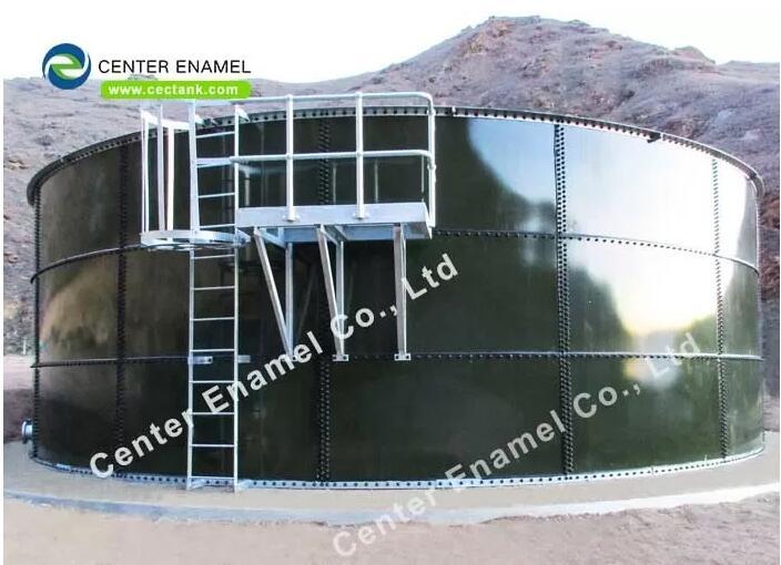 Over 10000m3 Bolted Steel Tanks For Water Storage Corrosion Resistance - 知乎
