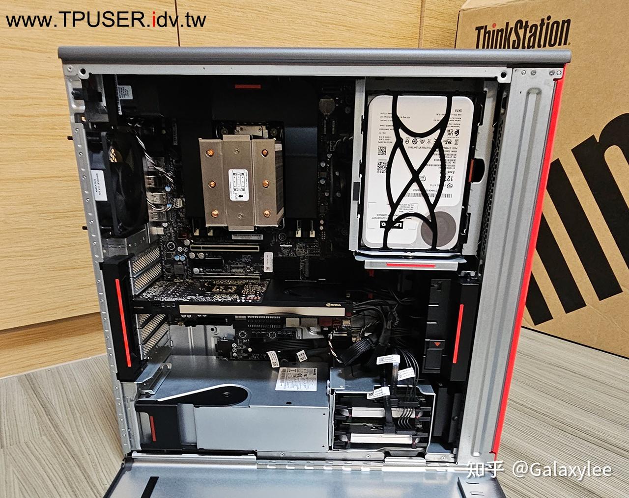 2023年款ThinkStation P5使用心得 - 知乎
