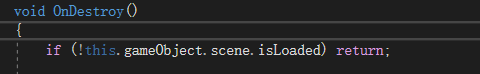 Unity：Some objects were not cleaned up when closing the scene. - 知乎