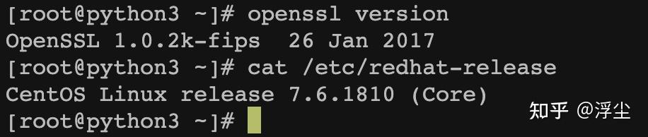 Centos7安装python3 10和配置虚拟环境venv（避免采坑亲测可用） 知乎