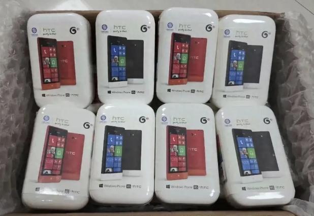 295块！大量全新HTC 8S原封手机涌向闲鱼 网友：满满的回忆 - 知乎