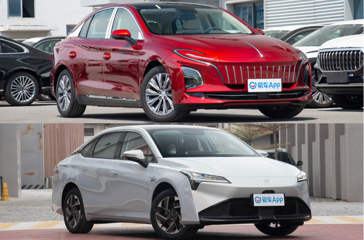 都是自主尖货，红旗E-QM5对比埃安AION S，谁是最优选？ - 知乎