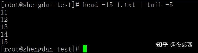 linux文件处理命令之head/tail常用方法介绍 - 知乎