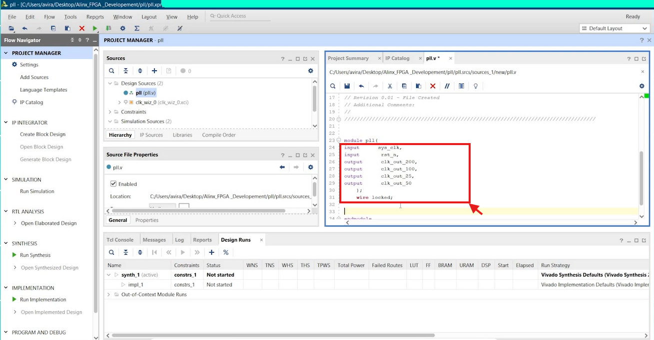 FPGA 开发，如何在 Vivado 中使用 PLL IP 核生成多路时钟 - 知乎