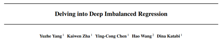 回归问题中数据不平衡的解决办法《Delving into Deep Imbalanced Regression》论文解读 - 知乎